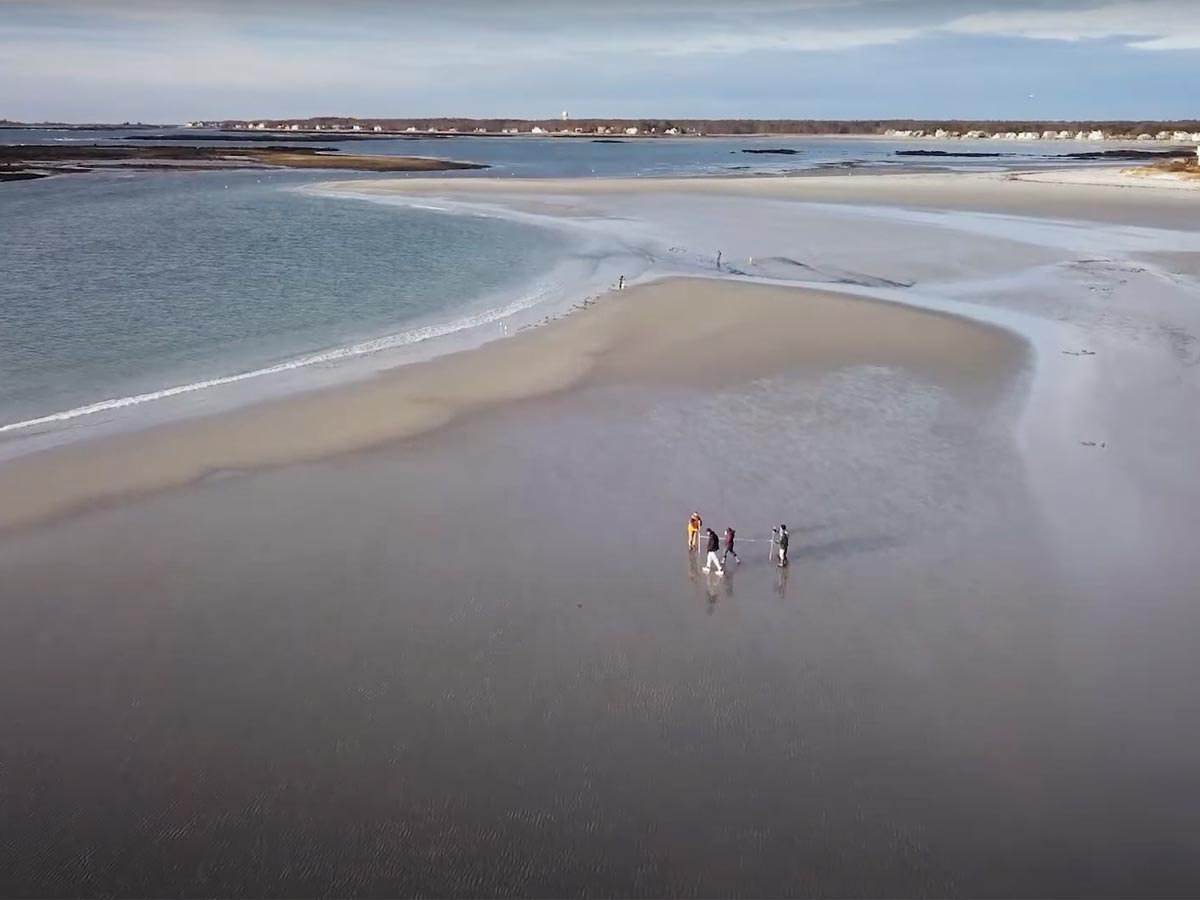 Measuring our Changing Beaches – The Climate Initiative