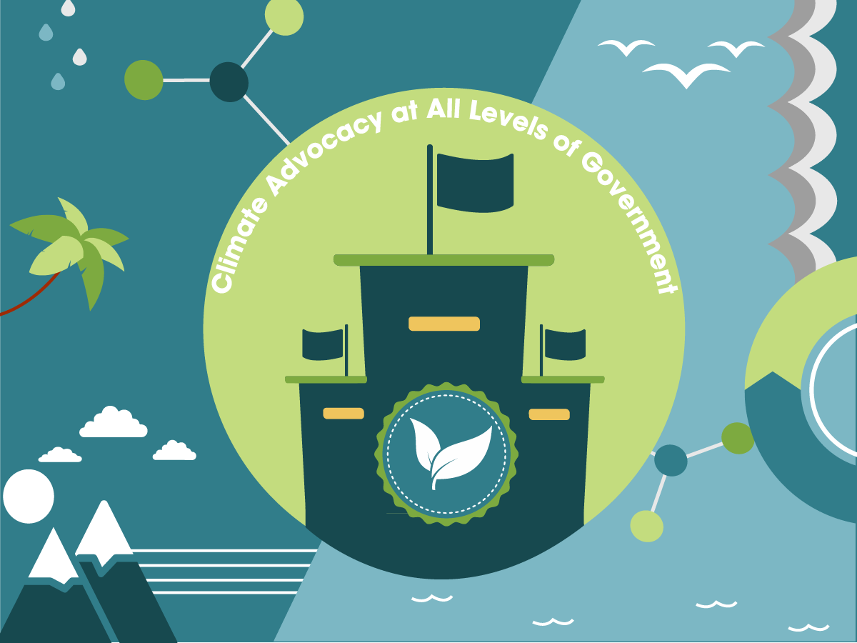 Climate Change Advocacy at All Levels of Government – The Climate ...