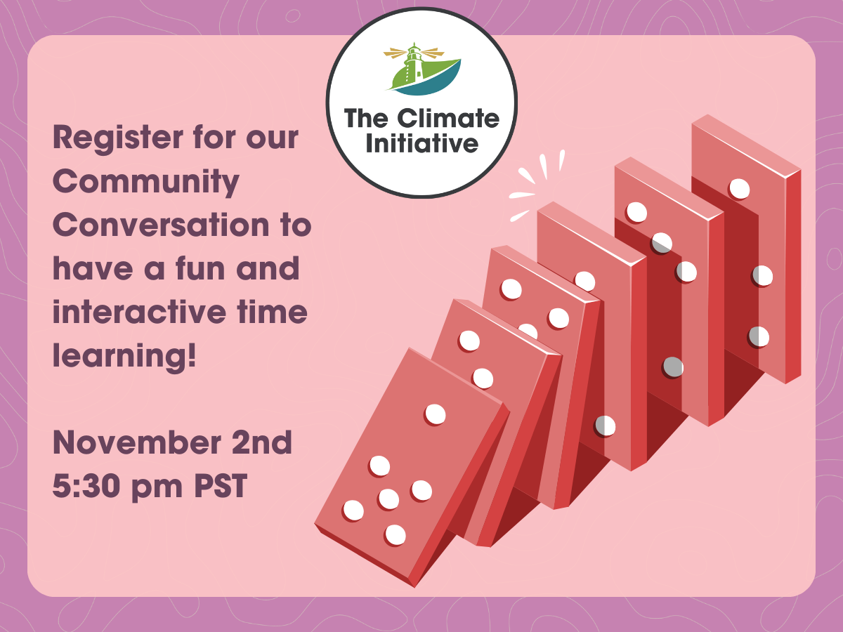 Join Our Virtual Community Conversation! – The Climate Initiative