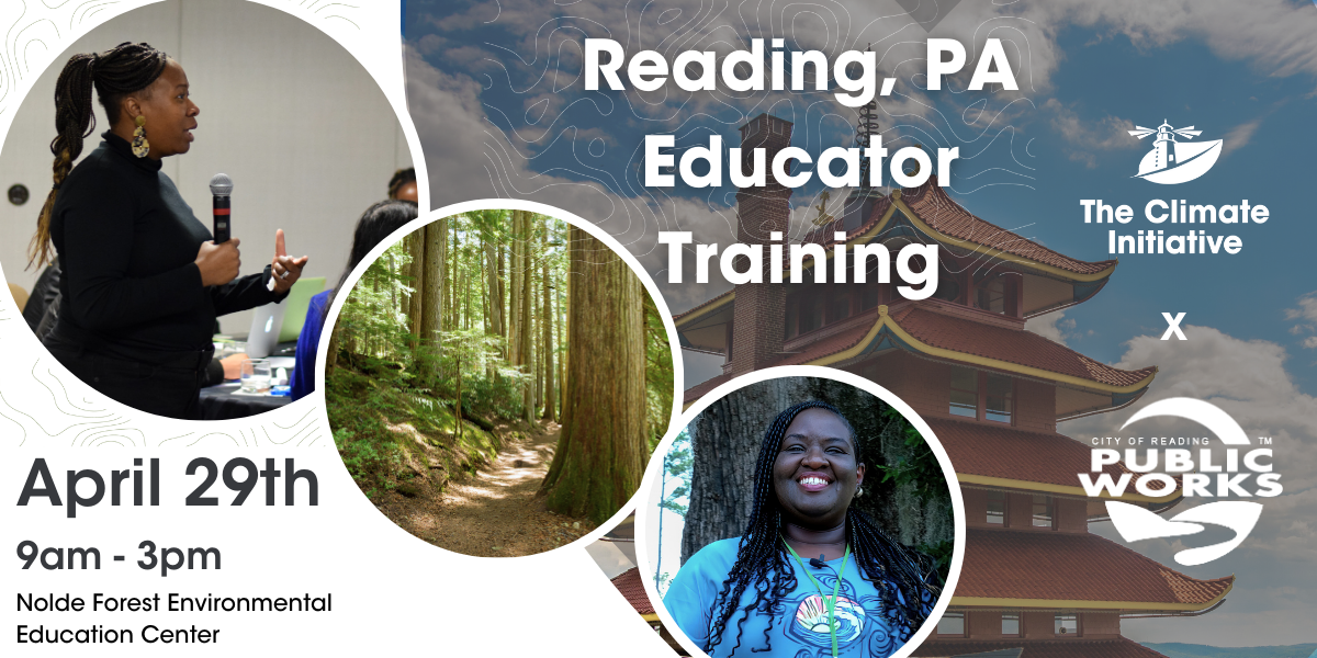 Reading, PA Stipend Sign Up! – The Climate Initiative