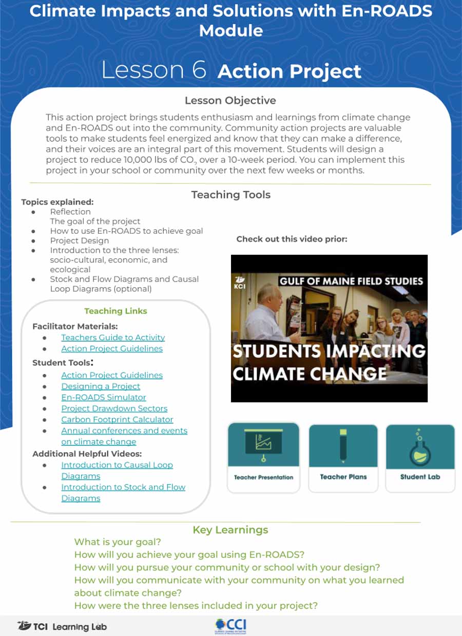 Learning Lab – The Climate Initiative
